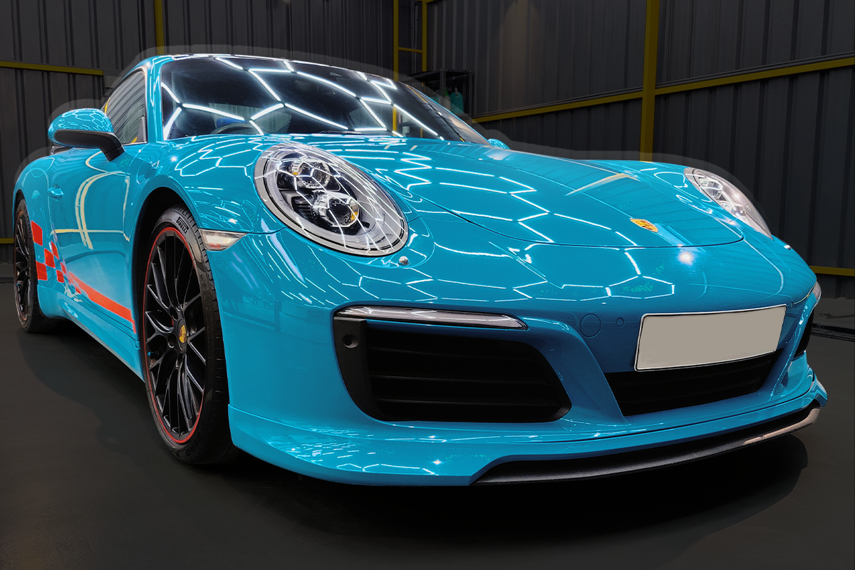 Car Wraps in Hyderabad - Wrapnshine